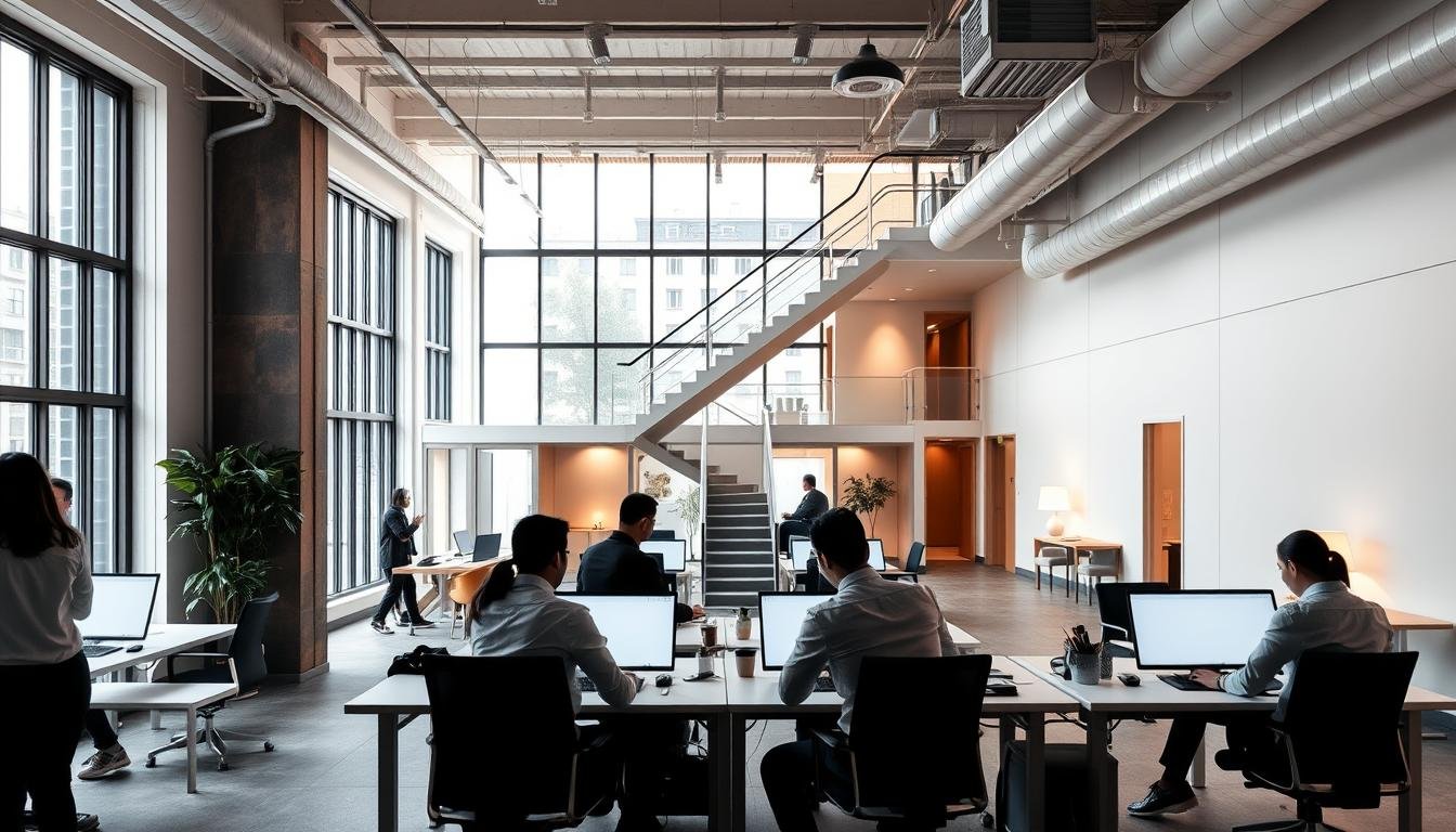 Adaptacja przestrzeni typu shell & core - kompleksowy fit-out od podstaw